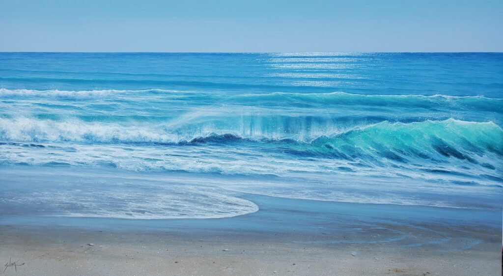 Wave Impression - Limited Edition 50 | Glory Spinuzzi Fine Art