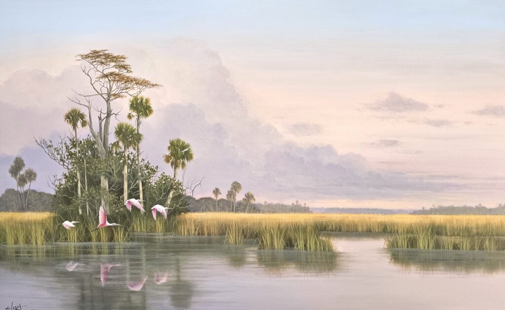 Coming Home | Glory Spinuzzi Fine Art